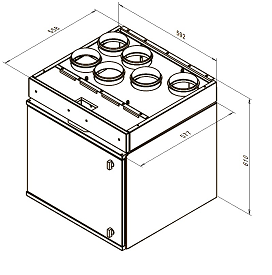 Renovation adapter | Deekax Air Oy